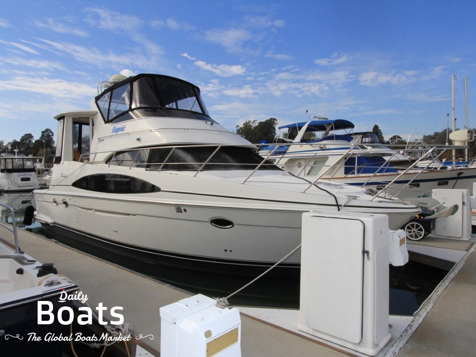 2004 Carver 444 Cockpit Motor Yacht for sale. View price, photos and ...