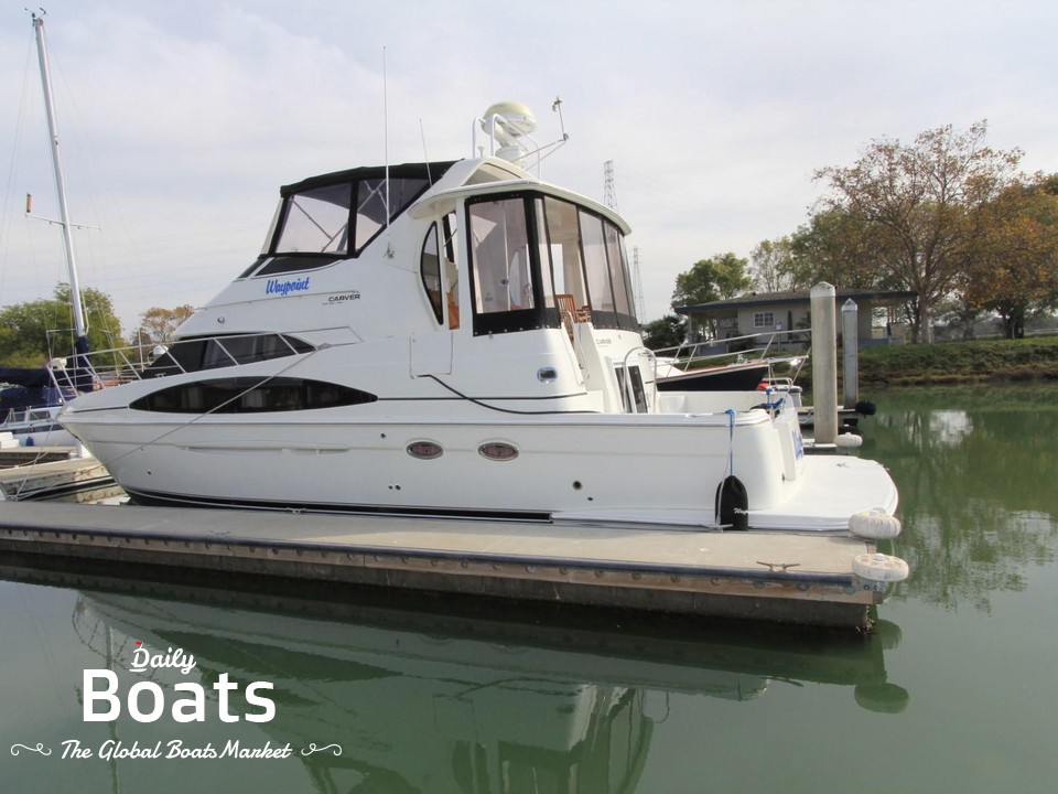 2004 Carver 444 Cockpit Motor Yacht for sale. View price, photos and ...