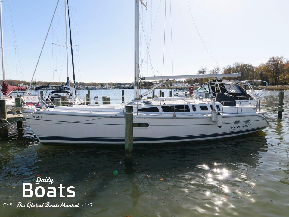 2001 Hunter 410 for sale. View price, photos and Buy 2001 Hunter 410 ...