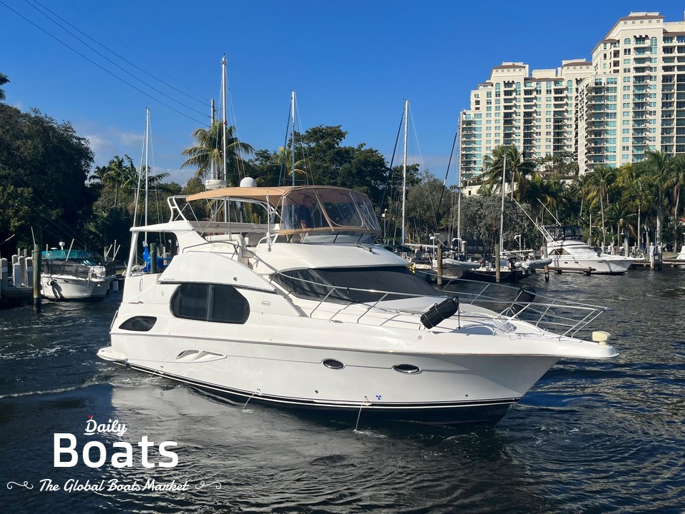 2002 Silverton 43 Motor Yacht for sale. View price, photos and Buy 2002 ...