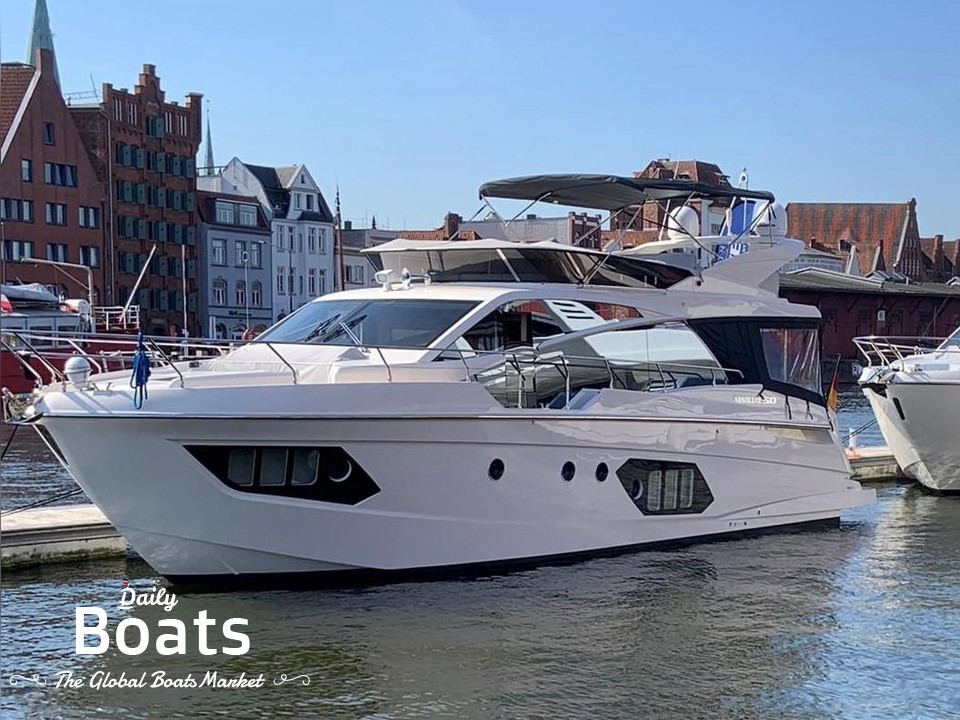 2017 Absolute 50 Fly for sale. View price, photos and Buy 2017 Absolute ...