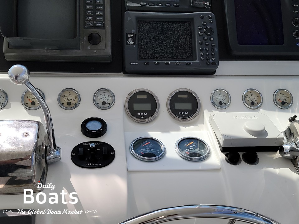 1996 Hatteras 43 Express for sale. View price, photos and Buy 1996 ...