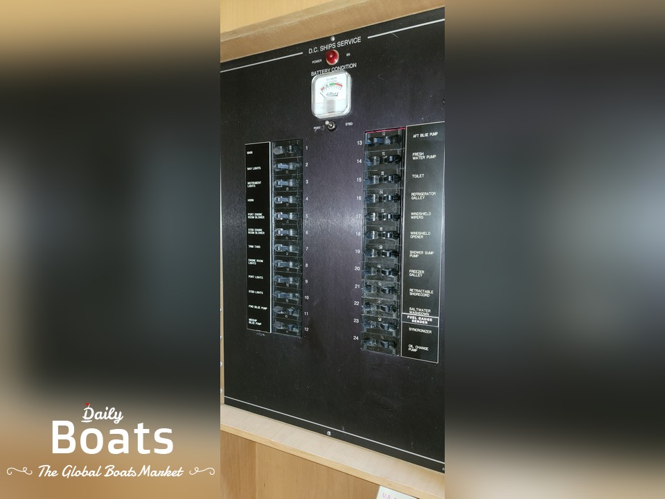 1996 Hatteras 43 Express for sale. View price, photos and Buy 1996 ...