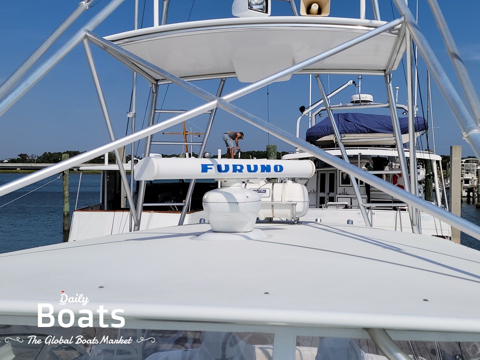1996 Hatteras 43 Express for sale. View price, photos and Buy 1996 ...