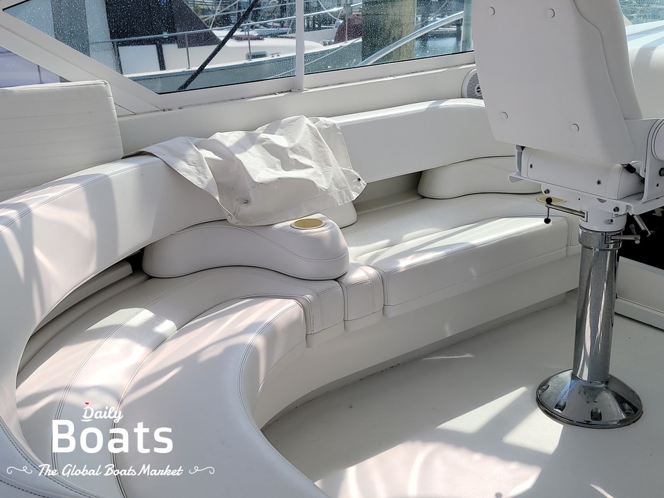 1996 Hatteras 43 Express for sale. View price, photos and Buy 1996 ...