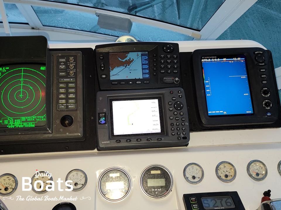 1996 Hatteras 43 Express for sale. View price, photos and Buy 1996 ...