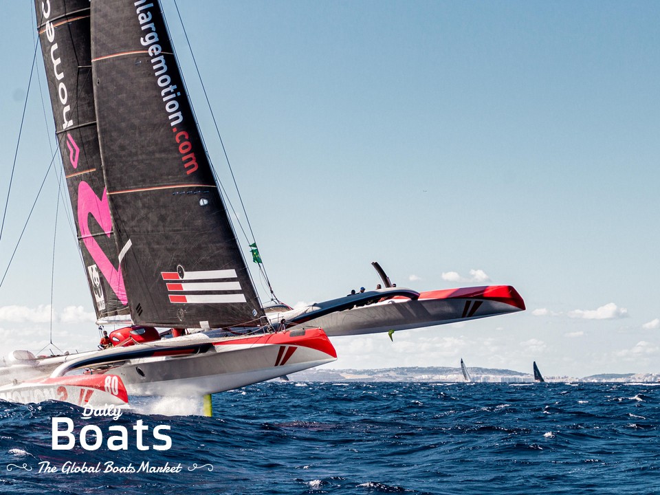 2012 Custom Grand Large Trimaran for sale. View price, photos and Buy ...