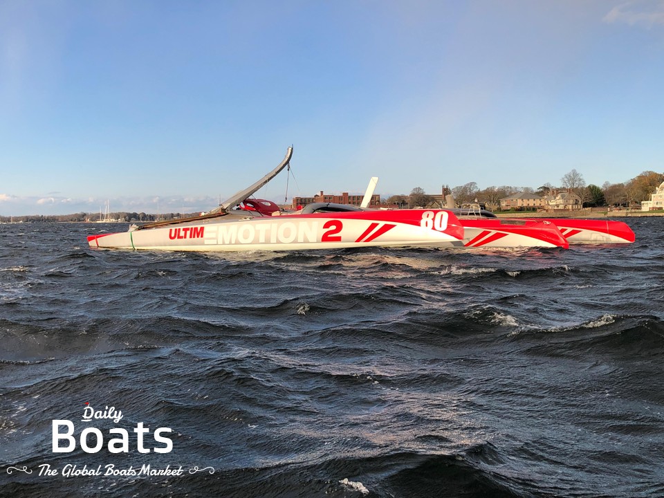 2012 Custom Grand Large Trimaran for sale. View price, photos and Buy ...