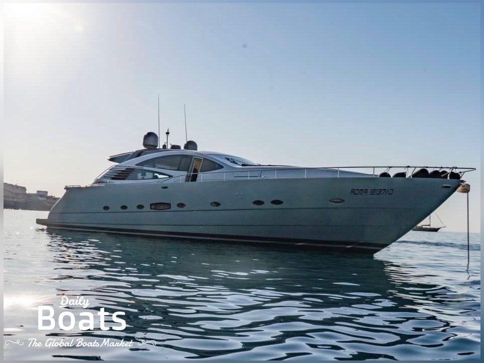 2003 Pershing 76 for sale. View price, photos and Buy 2003 Pershing 76 ...