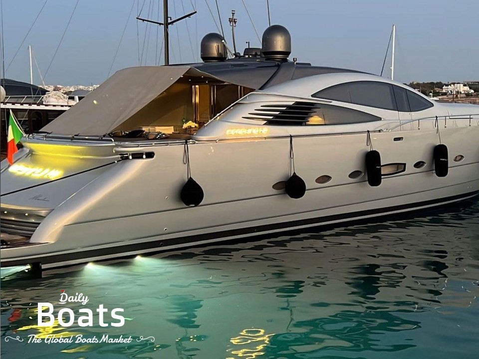 2003 Pershing 76 for sale. View price, photos and Buy 2003 Pershing 76 ...