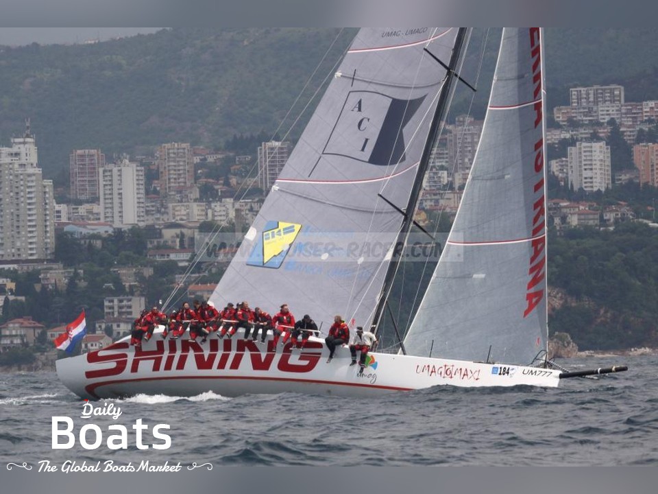 1999 Maxi Open 60 Shining Umago for sale. View price, photos and Buy ...