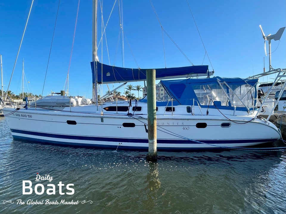 2000 Hunter 460 for sale. View price, photos and Buy 2000 Hunter 460 ...