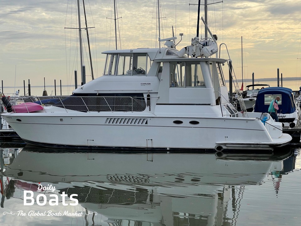 1999 Carver 504 Cockpit Motor Yacht for sale. View price, photos and ...