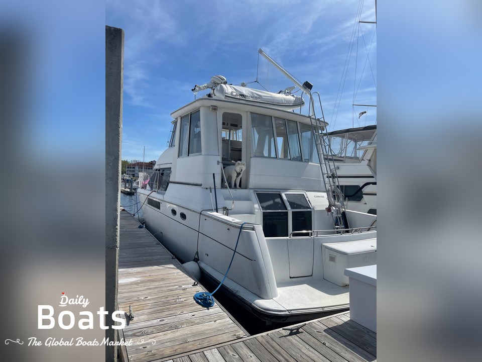 1999 Carver 504 Cockpit Motor Yacht for sale. View price, photos and ...