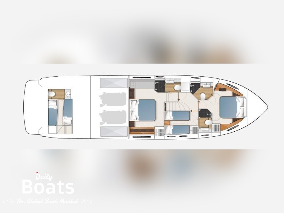 2015 Princess 60 for sale. View price, photos and Buy 2015 Princess 60 ...