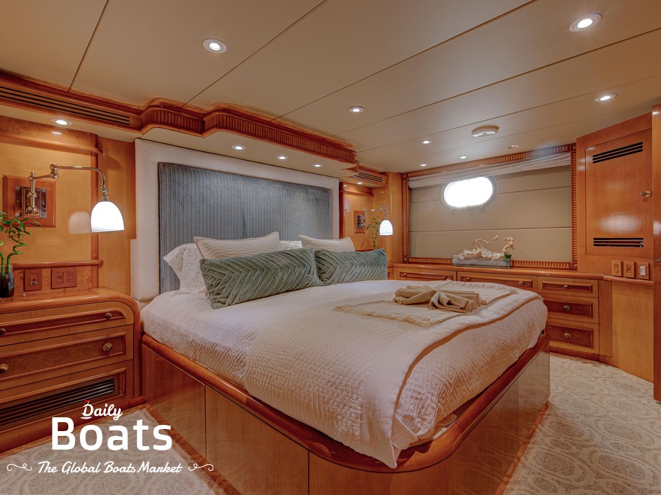 2000 Hatteras 90 Enclosed Sport Fish for sale. View price, photos and ...