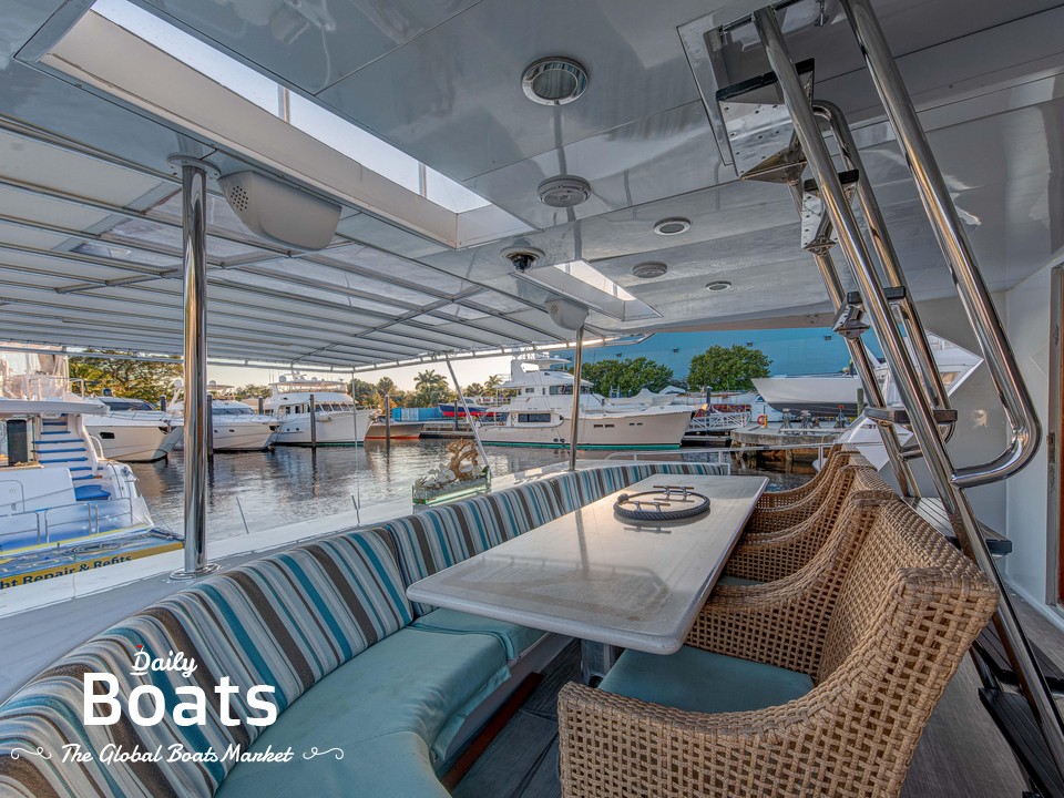 2000 Hatteras 90 Enclosed Sport Fish for sale. View price, photos and ...