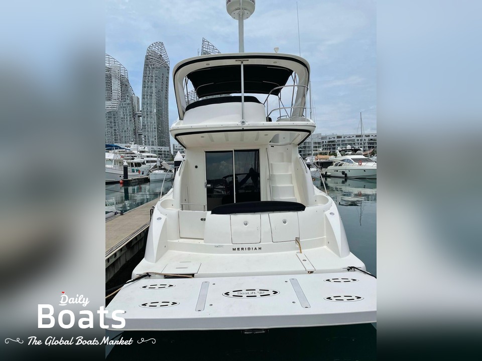 2011 Meridian 391 Flybridge for sale. View price, photos and Buy 2011 ...