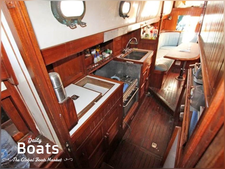 1982 Ta Chiao 42 Mermaid for sale. View price, photos and Buy 1982 Ta ...