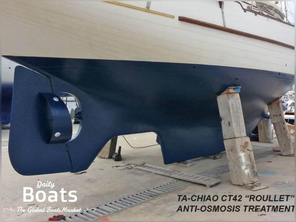 1982 Ta Chiao 42 Mermaid for sale. View price, photos and Buy 1982 Ta ...