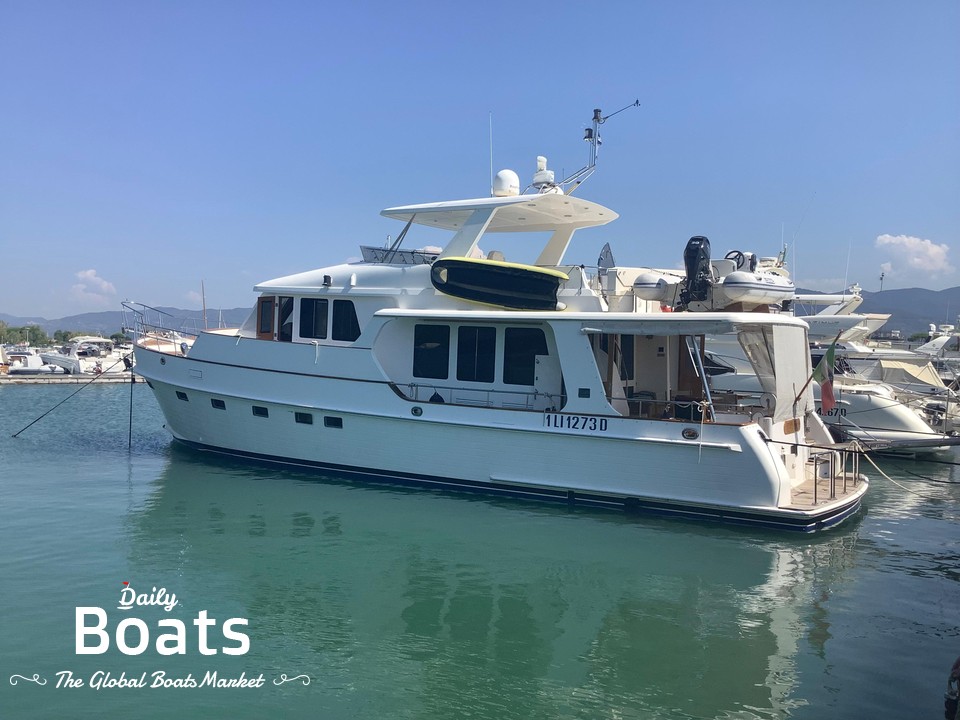 2007 Grand Banks 59 Aleutian Rp for sale. View price, photos and Buy ...