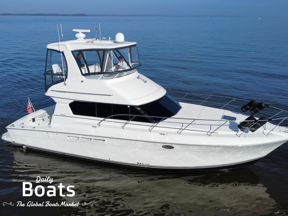 2001 Silverton 42 Convertible for sale. View price, photos and Buy 2001 ...