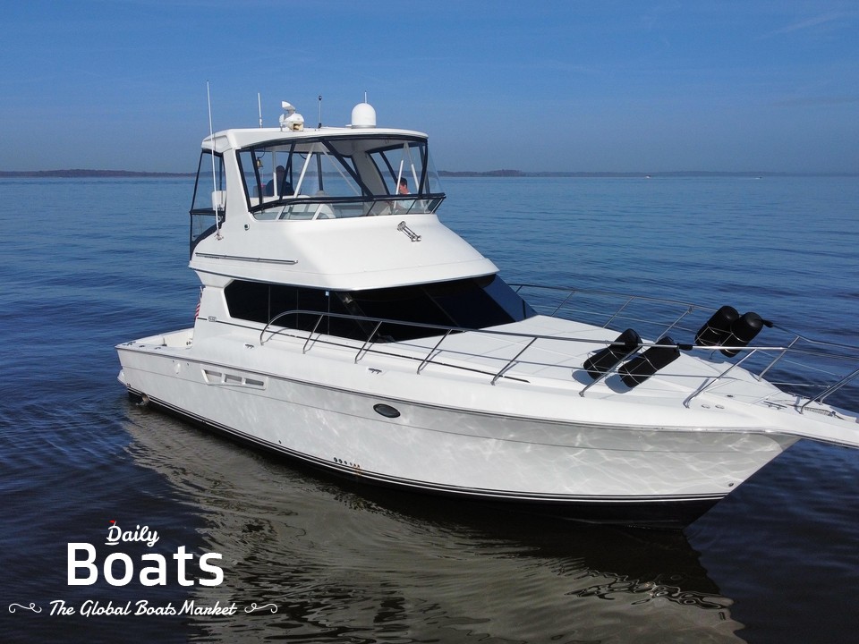 2001 Silverton 42 Convertible for sale. View price, photos and Buy 2001 ...