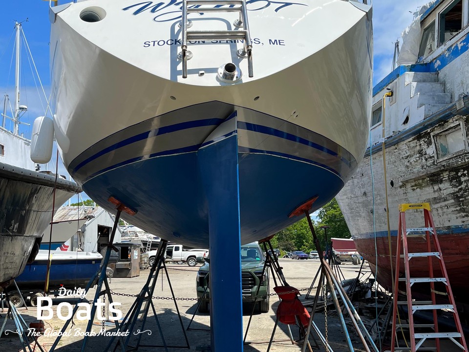 1978 Palmer Johnson New York 40 Sloop for sale. View price, photos and ...