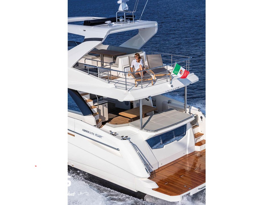 2023 Absolute 62 Fly for sale. View price, photos and Buy 2023 Absolute ...