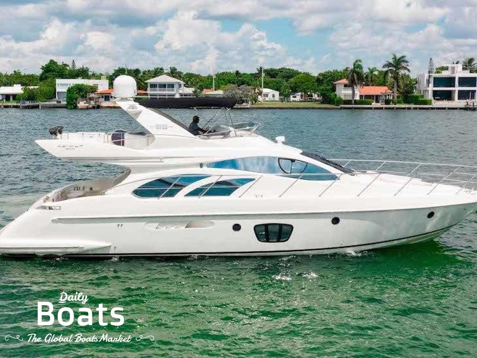 2006 Azimut 55 Flybridge for sale. View price, photos and Buy 2006 ...
