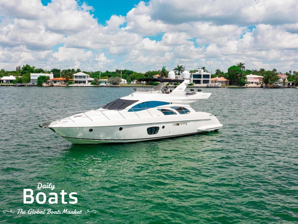 2006 Azimut 55 Flybridge for sale. View price, photos and Buy 2006 ...