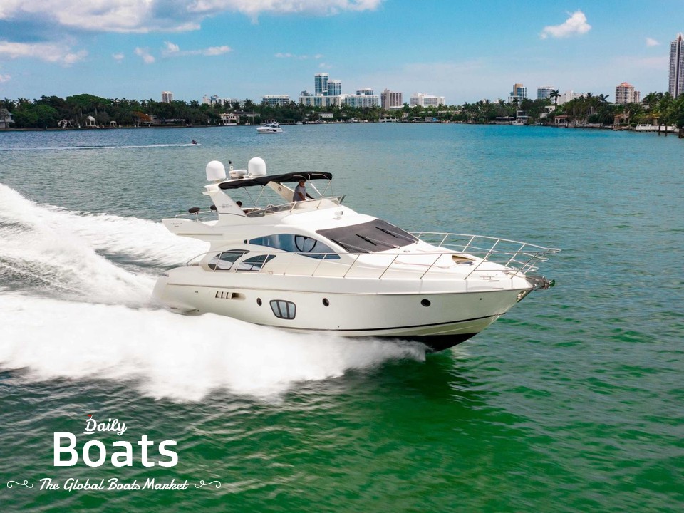 2006 Azimut 55 Flybridge for sale. View price, photos and Buy 2006 ...