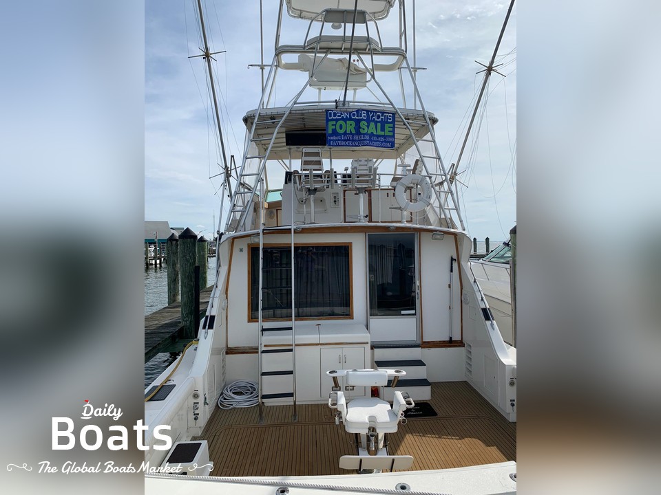 1986 Bertram 54 for sale. View price, photos and Buy 1986 Bertram 54 ...