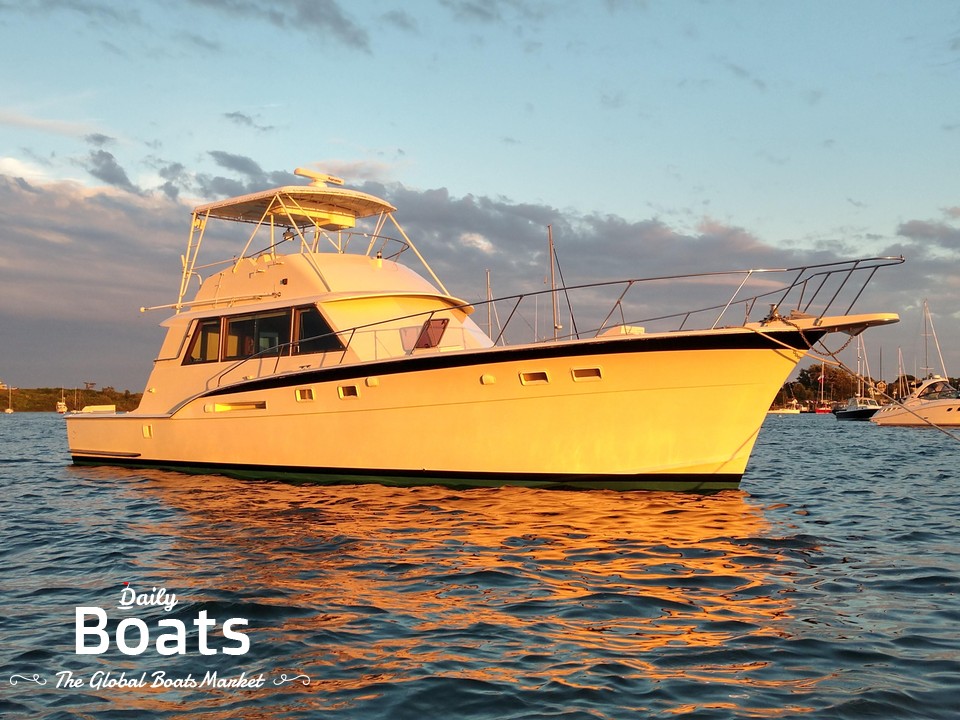 1976 Hatteras 53 Convertible for sale. View price, photos and Buy 1976 ...