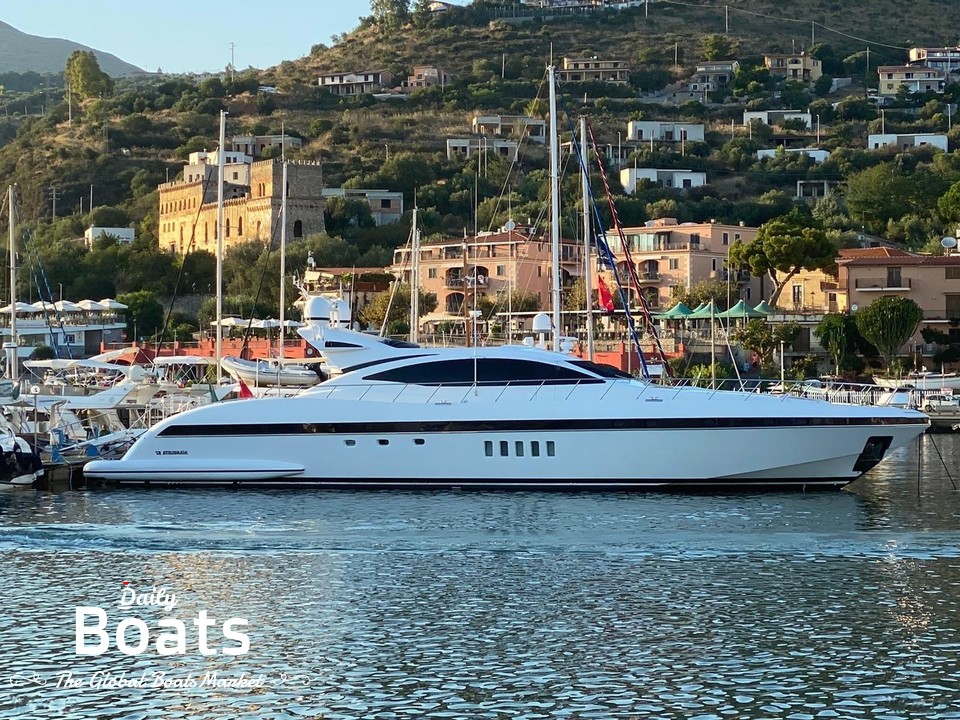 2008 Mangusta 92 for sale. View price, photos and Buy 2008 Mangusta 92 ...
