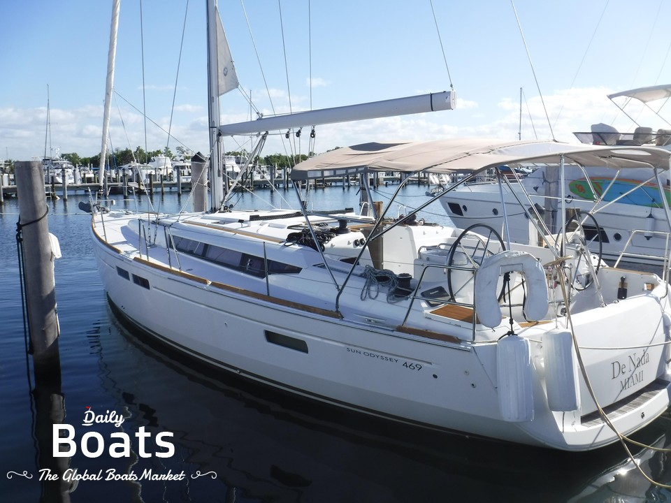 2015 Jeanneau 469 for sale. View price, photos and Buy 2015 Jeanneau ...