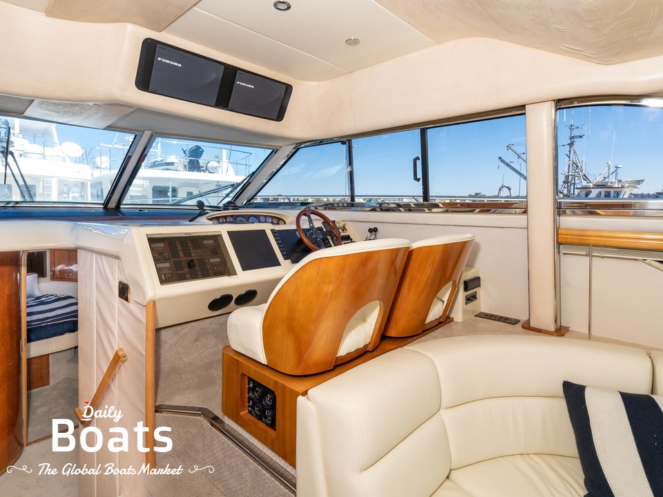 1996 Viking Princess 46 Sport Cruiser for sale. View price, photos and ...