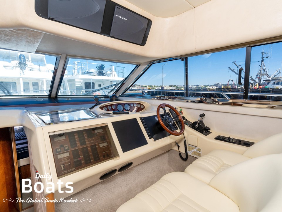 1996 Viking Princess 46 Sport Cruiser for sale. View price, photos and ...