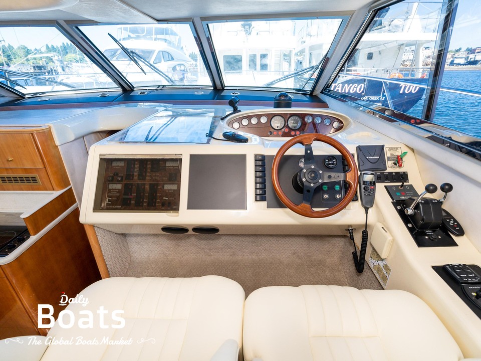 1996 Viking Princess 46 Sport Cruiser for sale. View price, photos and ...