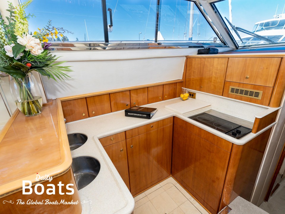 1996 Viking Princess 46 Sport Cruiser for sale. View price, photos and ...