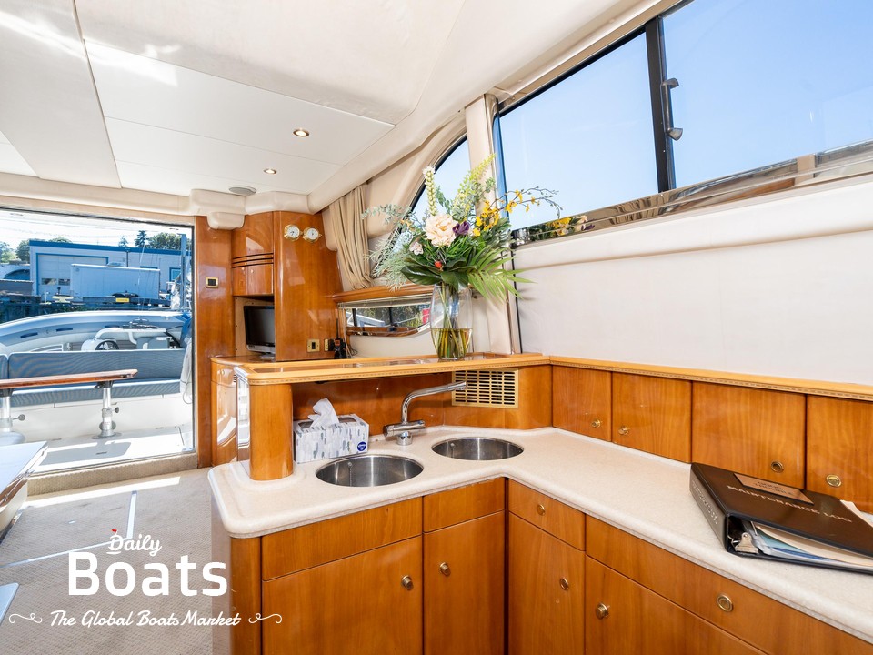 1996 Viking Princess 46 Sport Cruiser for sale. View price, photos and ...