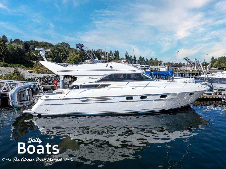 1996 Viking Princess 46 Sport Cruiser for sale. View price, photos and ...