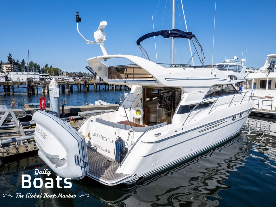 1996 Viking Princess 46 Sport Cruiser for sale. View price, photos and ...