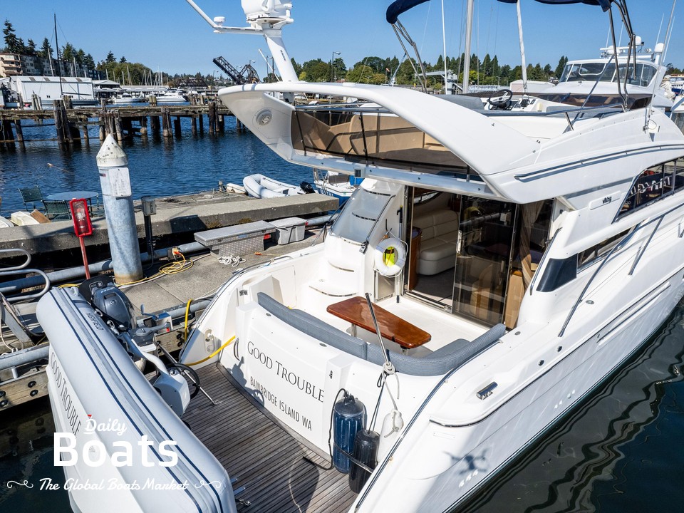 1996 Viking Princess 46 Sport Cruiser for sale. View price, photos and ...