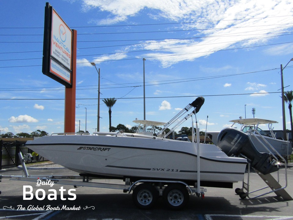 2022 Starcraft Svx 211 Ob for sale. View price, photos and Buy 2022 ...