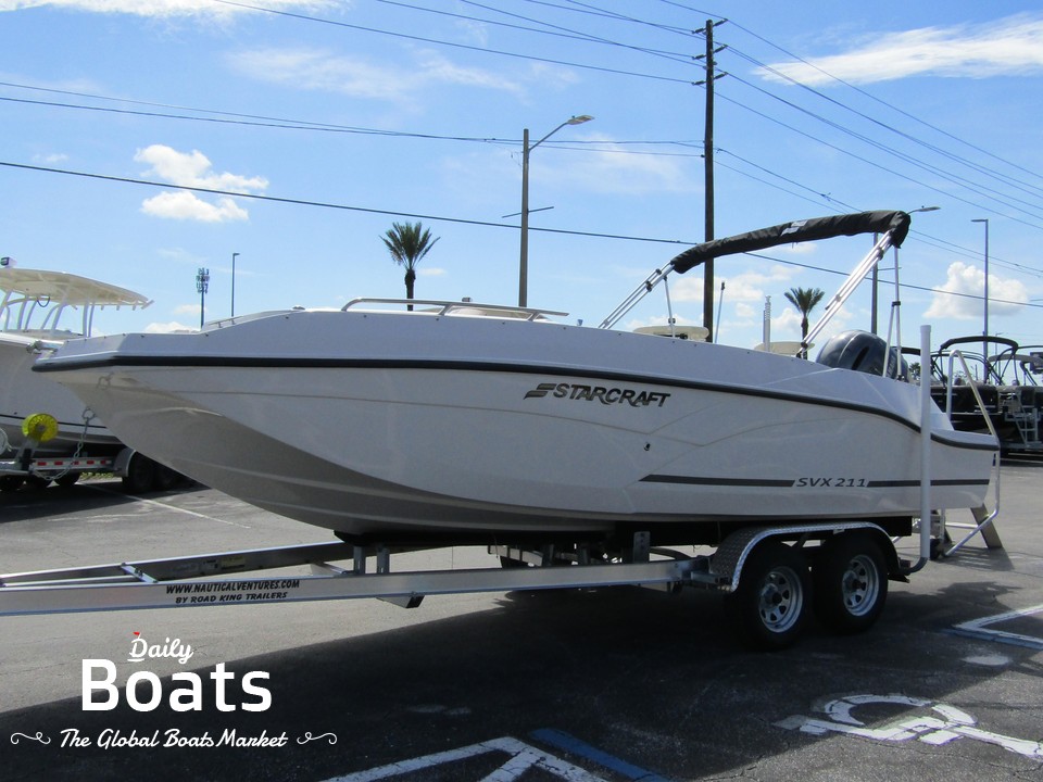 2022 Starcraft Svx 211 Ob for sale. View price, photos and Buy 2022 ...