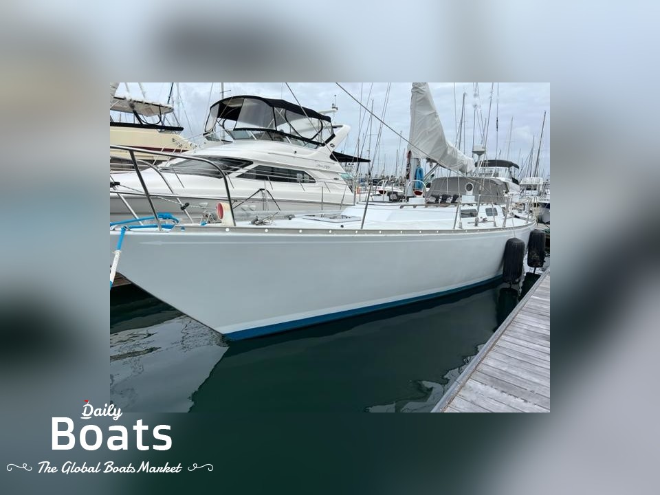 1987 Tillotson & Pearson 44 Custom for sale. View price, photos and Buy ...