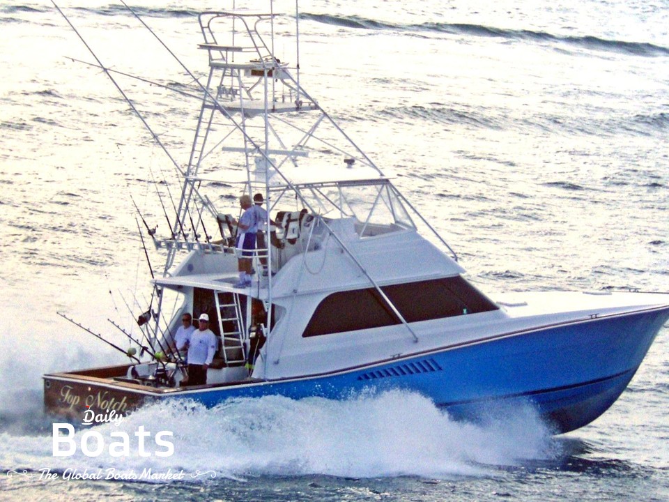 Viking flybridge with tower for sale - Daily Boats