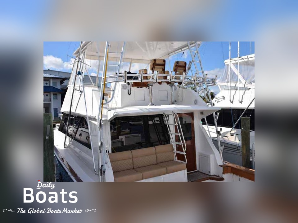 1997 Viking Flybridge With Tower for sale. View price, photos and Buy ...