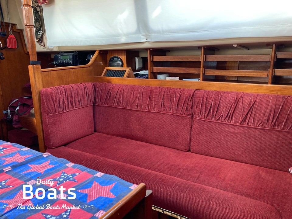 1985 Stamas Center Cockpit Ketch for sale. View price, photos and Buy ...